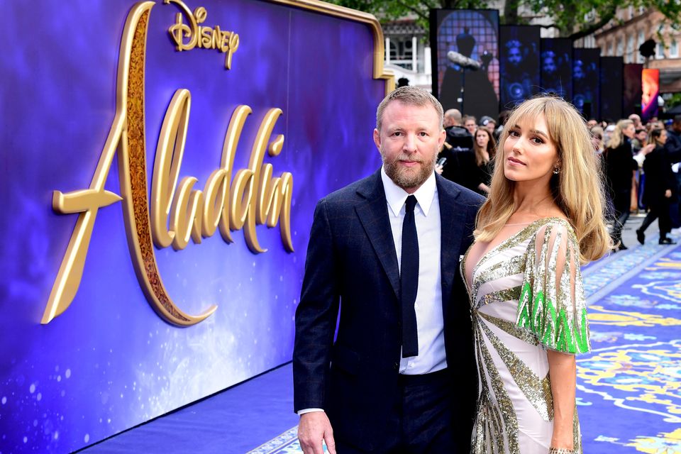 Guy Ritchie’s children behind live action Aladdin decision | Irish ...