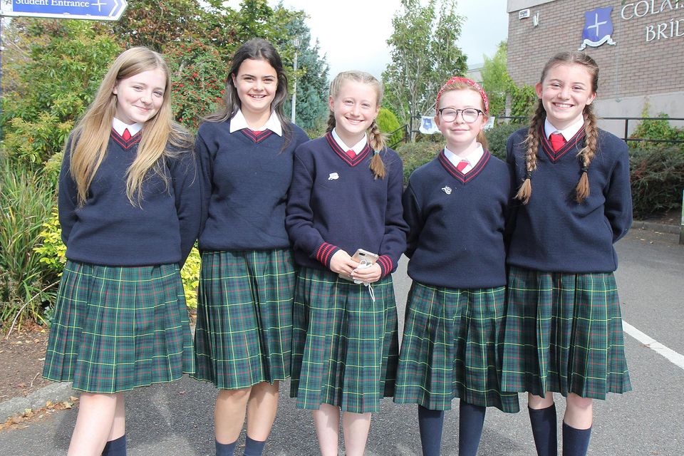 Coláiste Bríde in Enniscorthy celebrates 50 years as a secondary school ...
