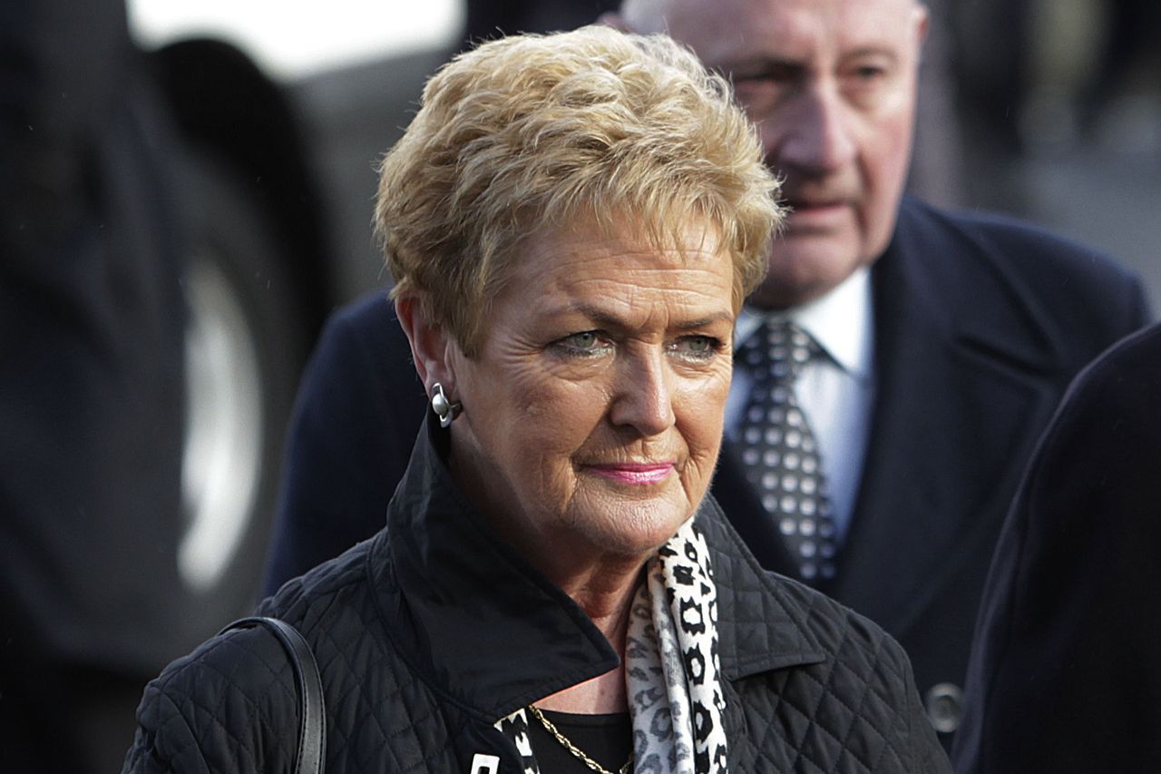 Widow of garda Jerry McCabe says she regularly thinks of day her ...