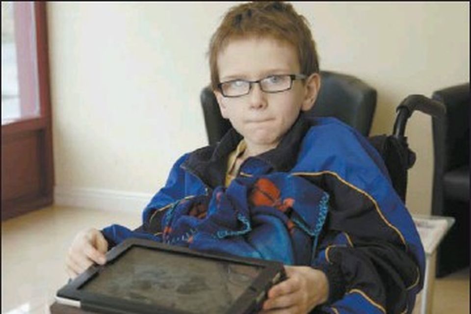 Hospital can't stop John Joe from helping Liam | Irish Independent