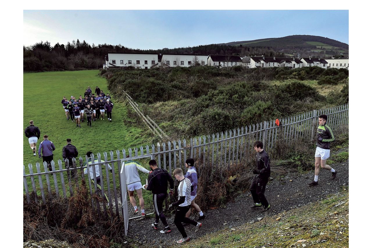 Support from delegates for new warm-up area in Echelon Park Aughrim ...