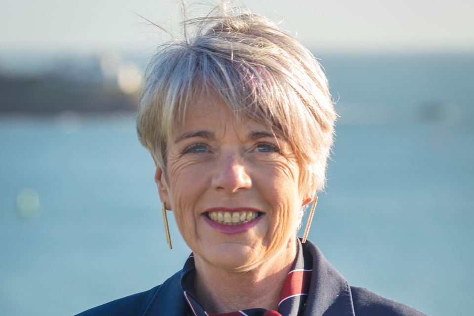 ‘I’m the first female admiral of the Royal Cork Yacht Club in its 300 ...