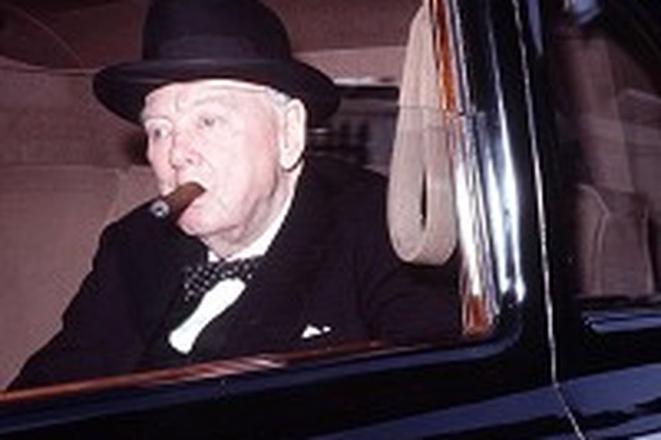 Churchill's cigar sells for £4,500 | Irish Independent