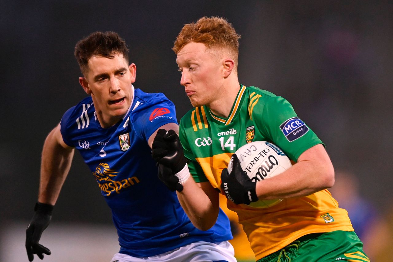 Oisín Gallen leads the way as Donegal dig deep to edge past Cavan ...