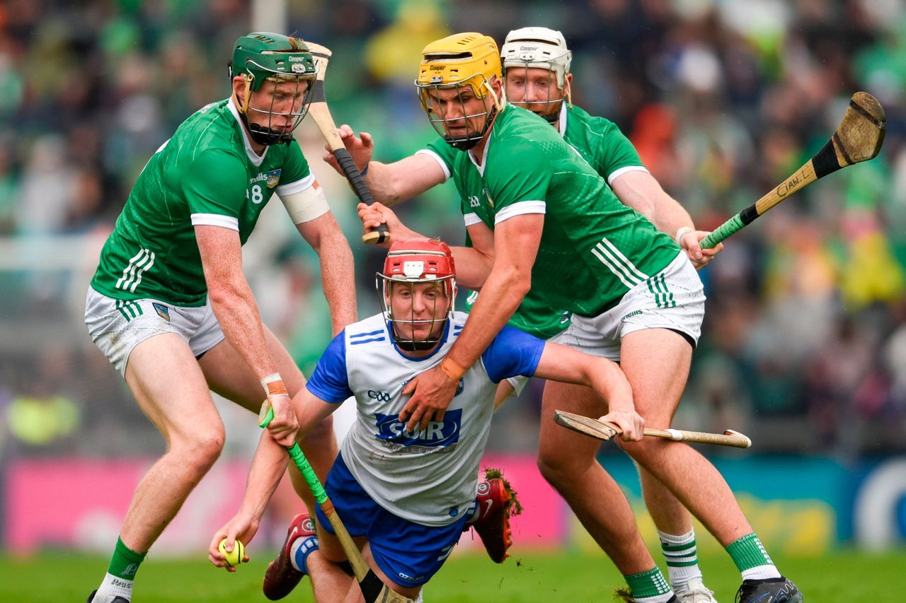 Limerick are looking relentless in drive for five after Munster hurling ...