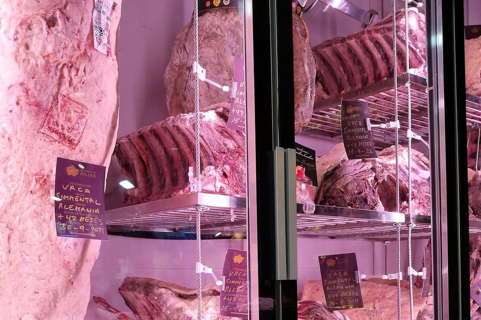 Aged meat does not pose any additional risks compared to fresh meat ...