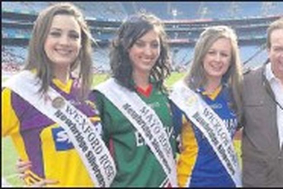 Carlow Rose Marian in Croke Park visit | Irish Independent