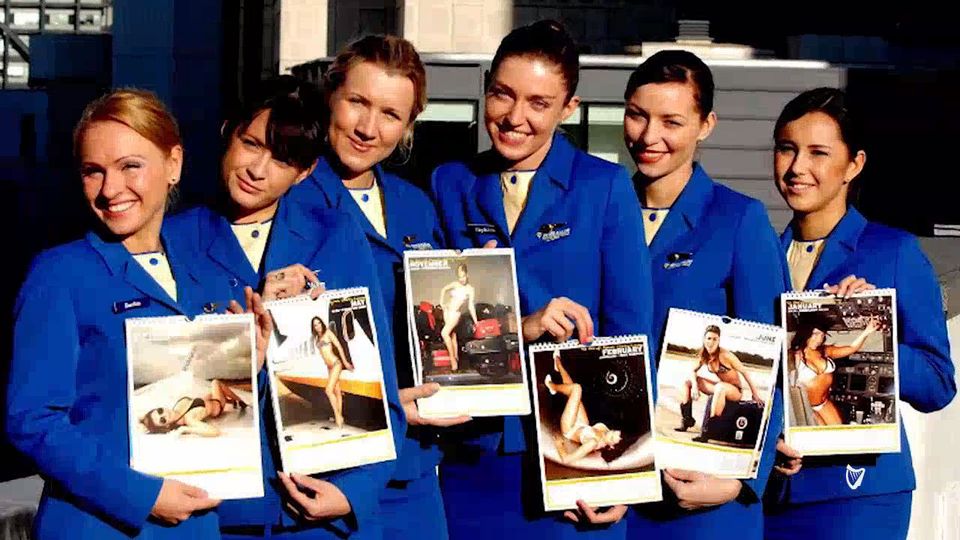 Ryanair enlists Irish designer to give air hostess uniforms a ...