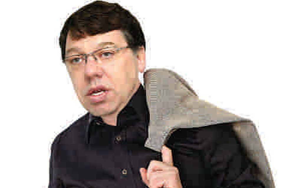 Brian Cowen Style: We Can Rebuild Him | Irish Independent