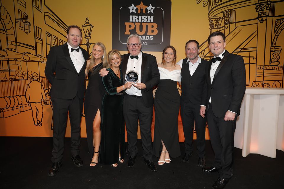 Family-run Kilkenny local raises the bar as it is crowned Irish Pub of ...