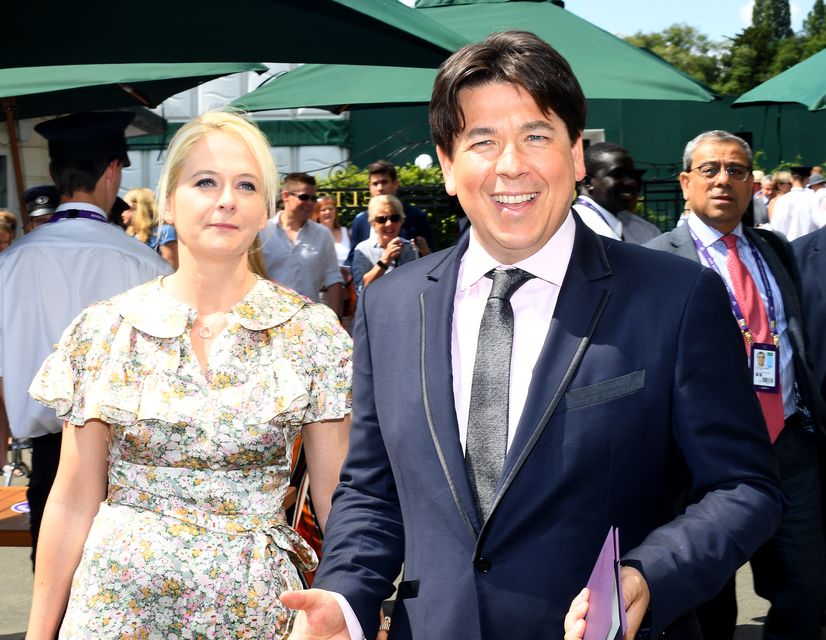 Michael McIntyre: I was writing a romantic comedy when I met my wife ...