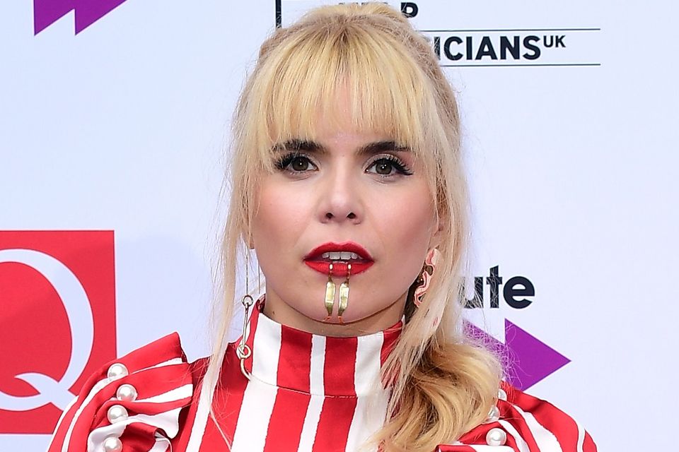 Paloma Faith stuns with lip rings on Q Awards red carpet | Irish ...