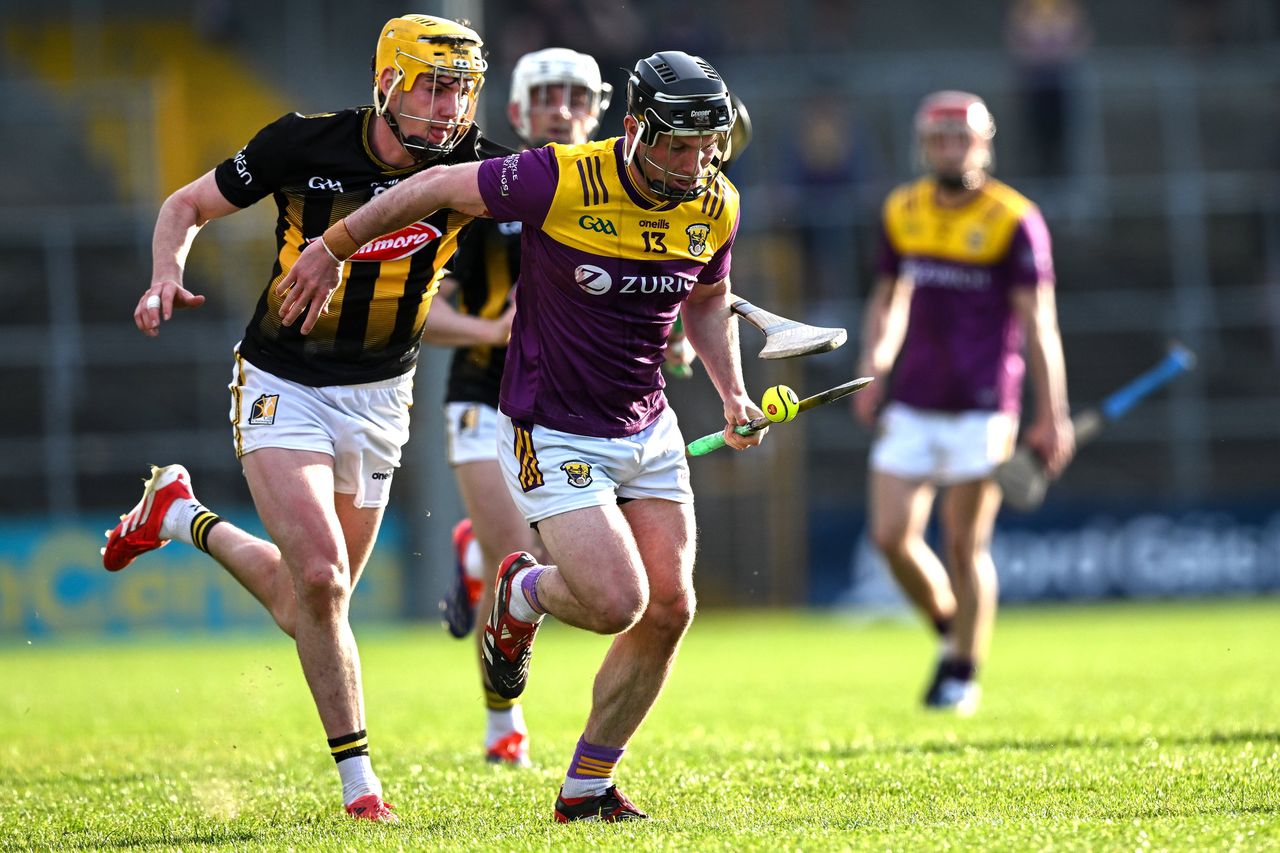 Wexford hurlers suffer a severe setback as Kilkenny cruise to easy ...