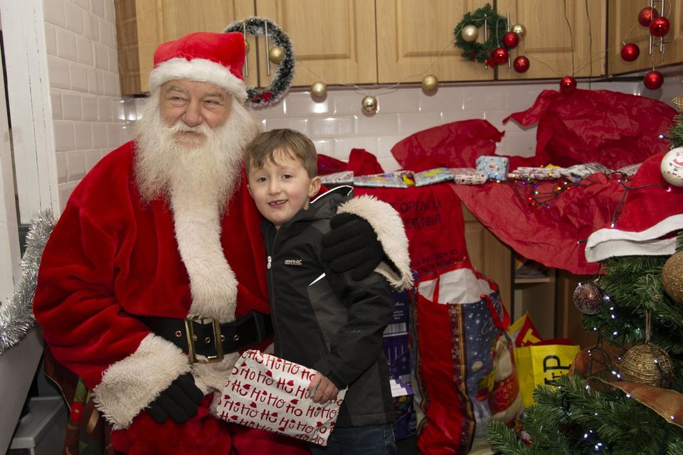 See who got to meet Santa when he visited Manor Kilbride | Irish ...