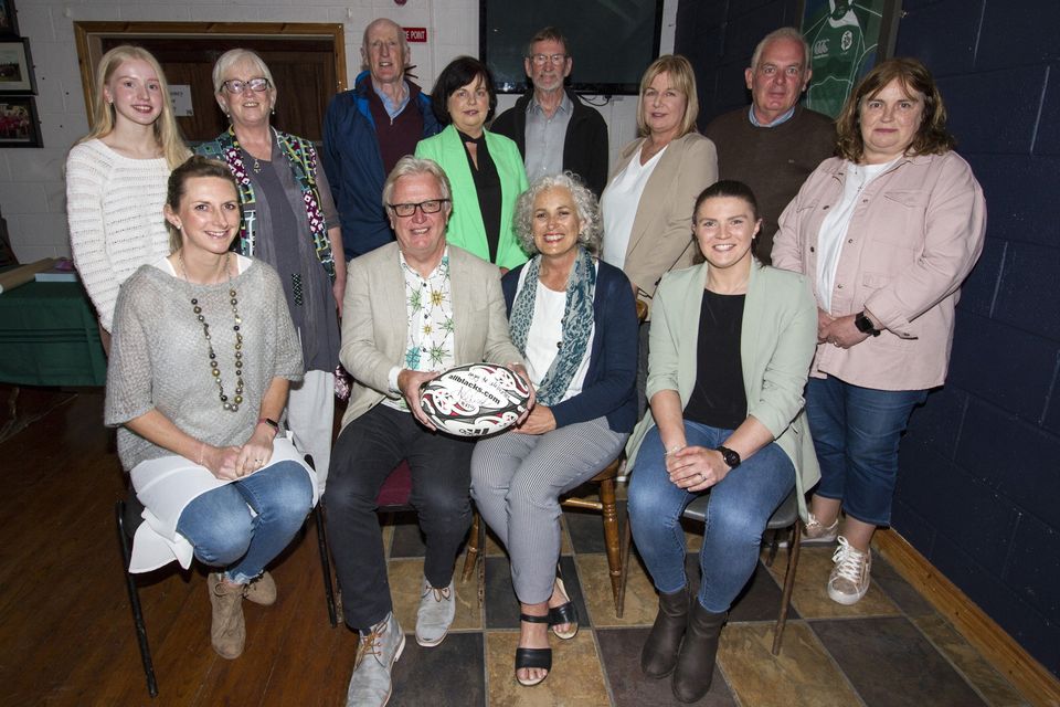Convivial All Blacks-Irish meeting in Castleisland | Irish Independent