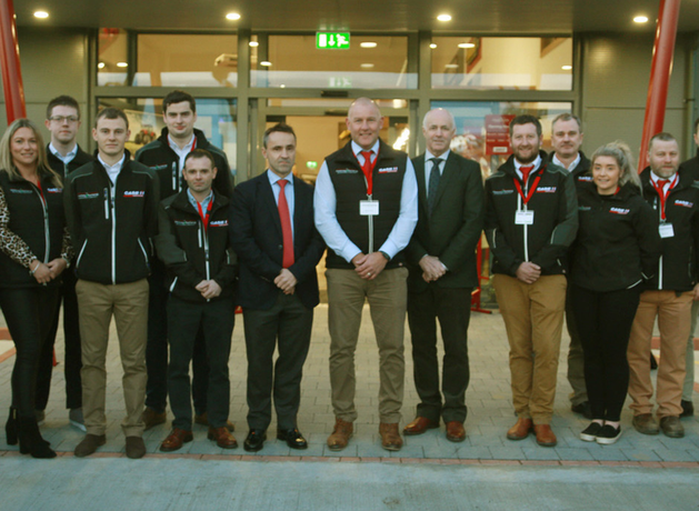 Impressive new Cooney Furlong showroom officially opened | Irish ...