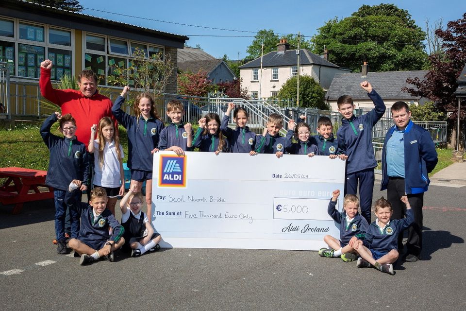 Wexford school wins big in rugby sticker competition | Irish Independent