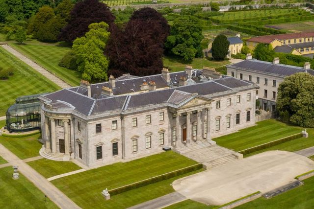 Ballyfin Demesne: US national (60s) discovered dead in five-star Laois ...
