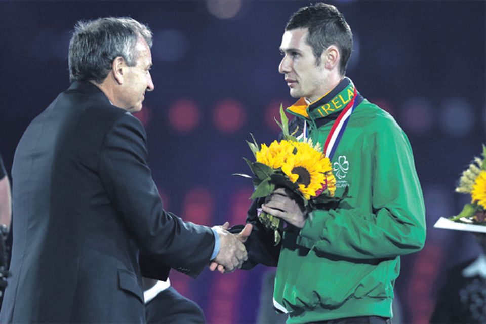 Spirited homecoming for Team Ireland's sweet 16 | Irish Independent