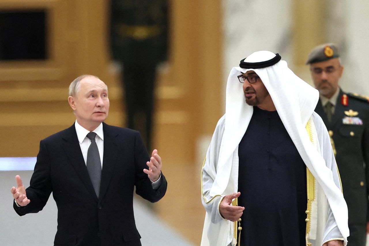 Putin’s visit to UAE signals growing intent to boost relations with ...