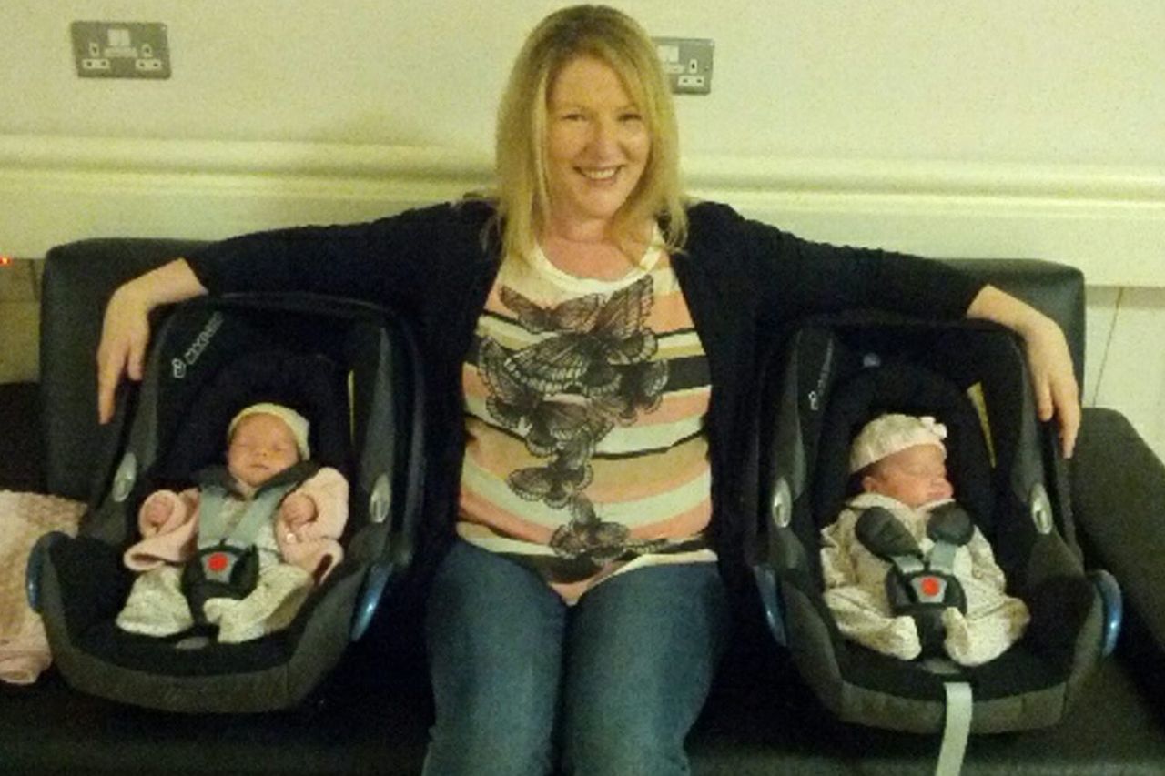 Mum races to raise €34k for twins’ vital op | Irish Independent