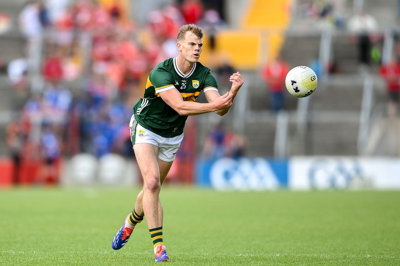 How hoops, heritage and happenstance helped Mark O’Shea become a ...