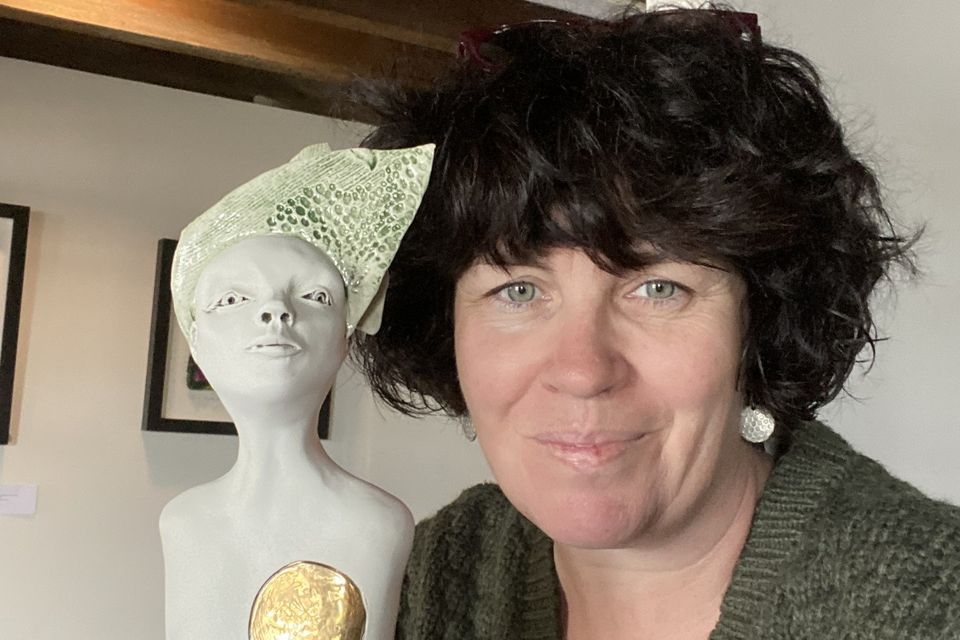 Louth artist Sarah McKenna celebrating a life in clay with solo ...