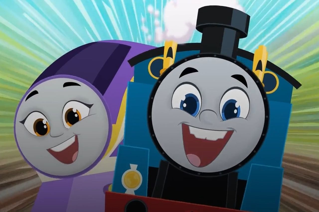 Thomas the Tank Engine launches contemporary new look | Irish Independent