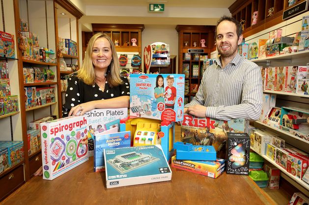 Dublin shop Cogs the Brain says retro toys are making a comeback ...