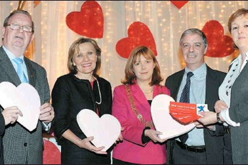 Lord Mayor Emer launches St. Vincent's Valentines Ball | Irish Independent