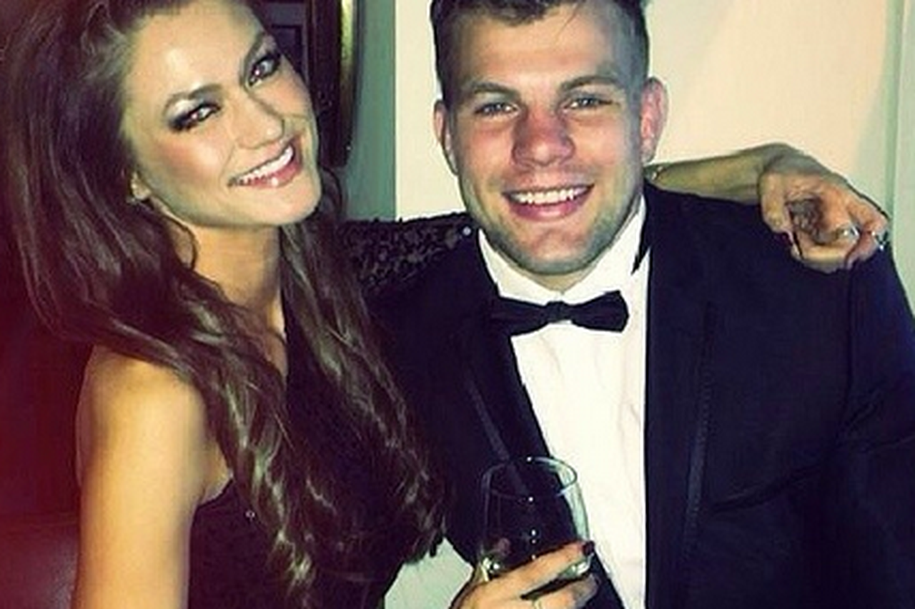 Introducing rugby player Jordi Murphy's childhood sweetheart and model ...