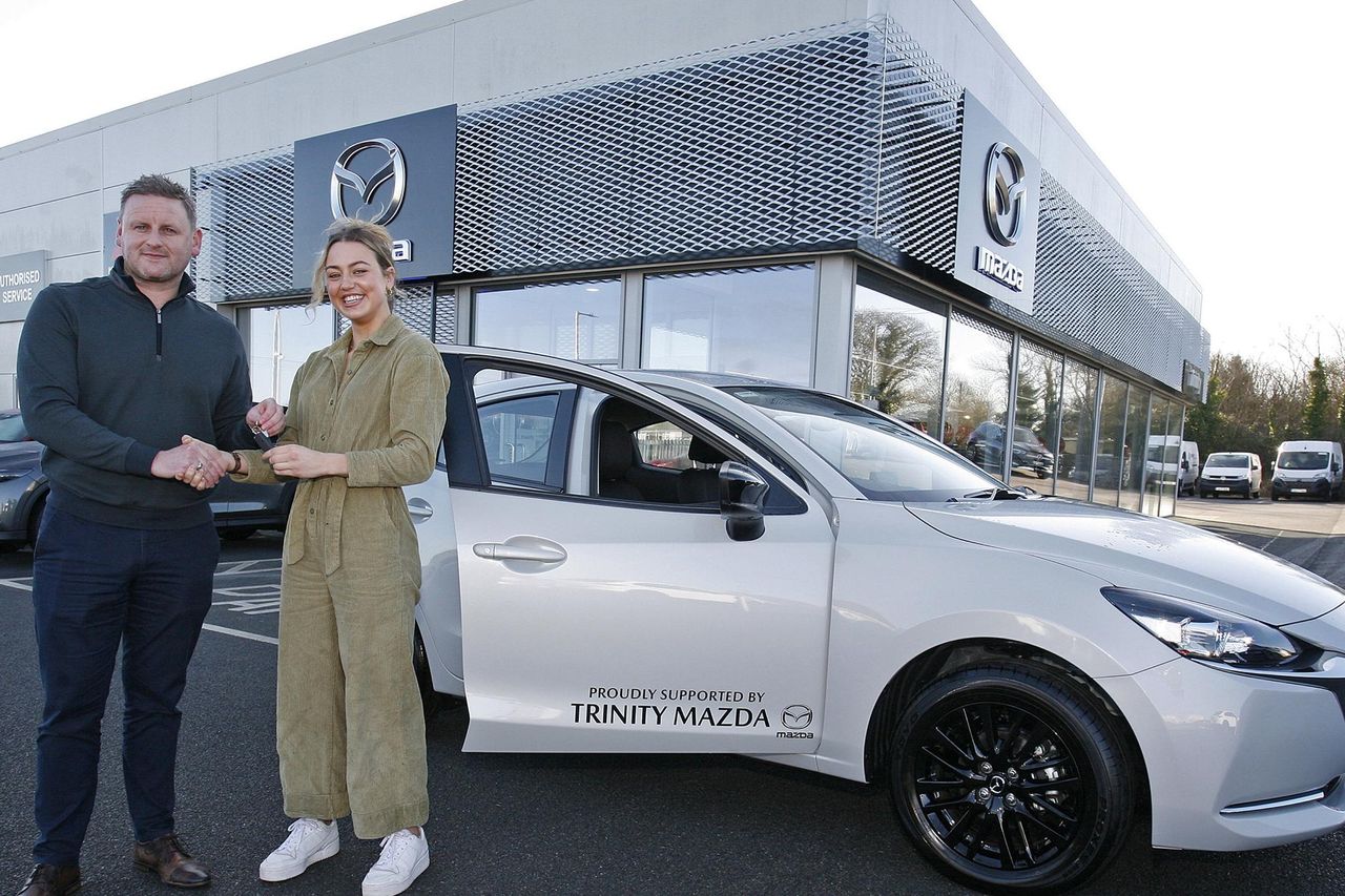 Wexford Olympian sprinter Sophie Becker gets revved up with new Mazda ...