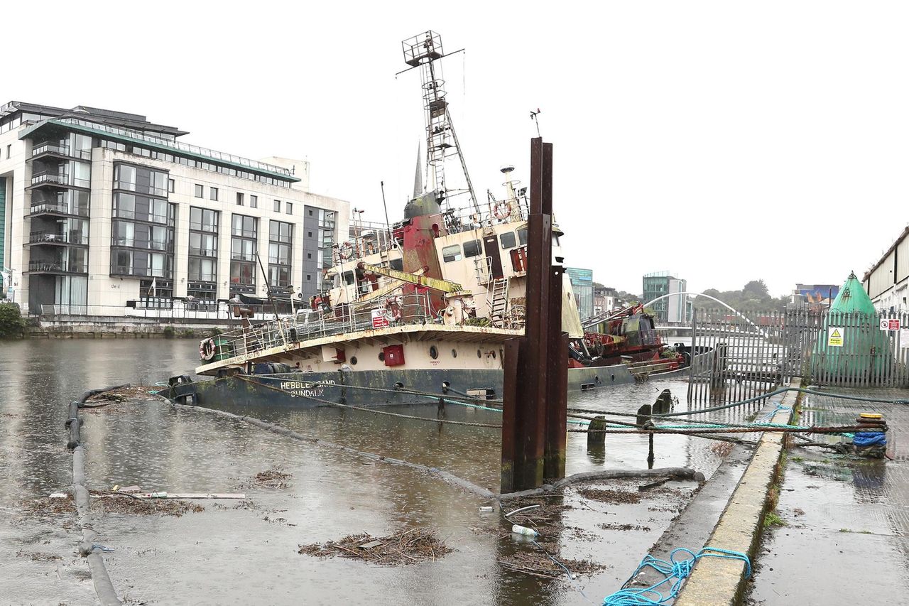 ‘Foot-dragging’ in Drogheda dredger saga needs to end – ‘We’re sick of ...