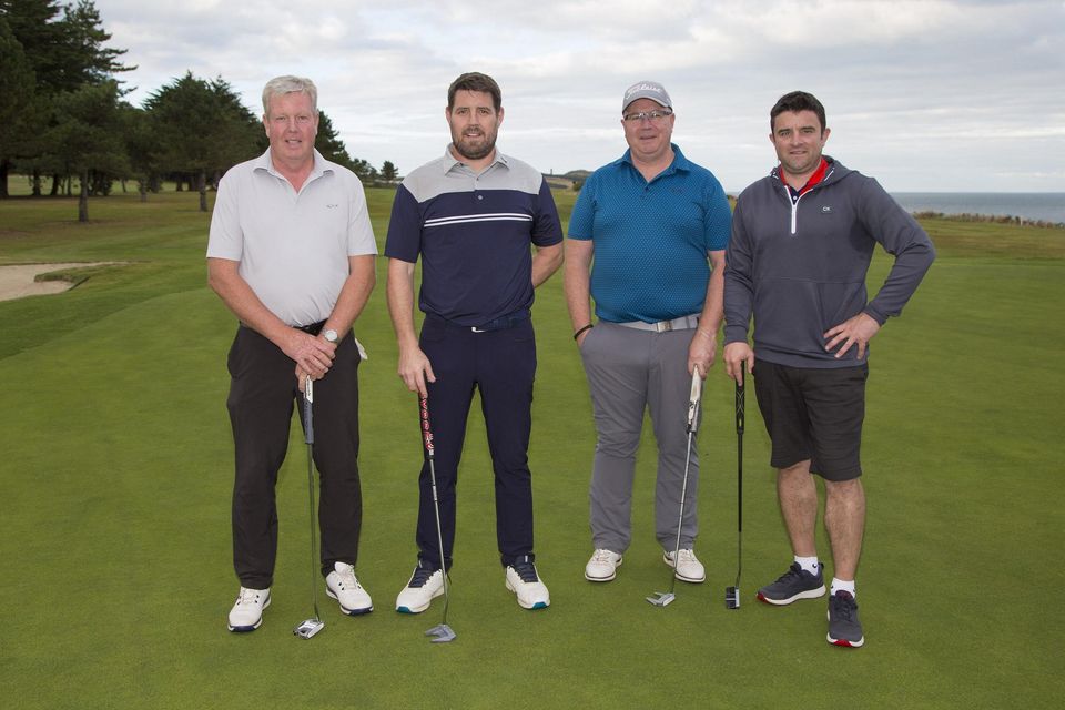 Super support for Wicklow GAA golf classic in Blainroe Golf Club ...