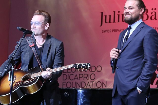 Bono and Lennon stand by Leo's green campaign | Irish Independent