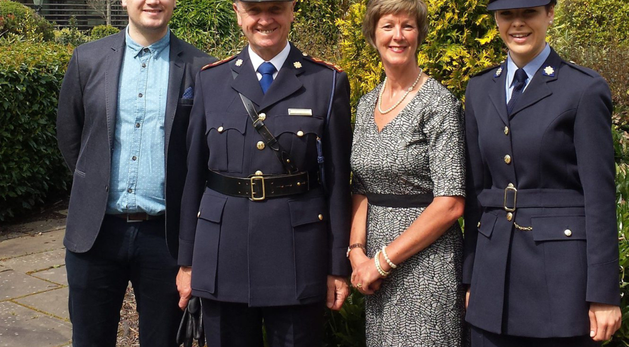 Sarah follows dad into the force | Irish Independent