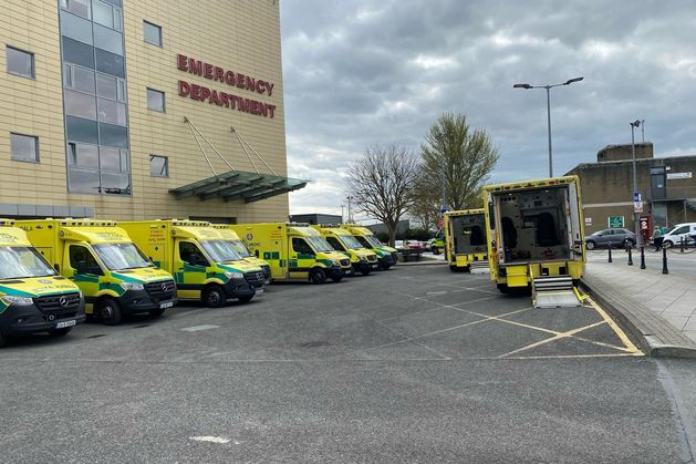 Ambulance crews waiting nine hours to offload patients as Lourdes ...
