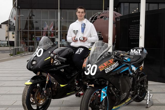 Co Wexford motorcyclist Joey (16) dreaming big after Moto One race win ...