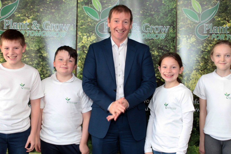 Pupils sow seeds of tomorrow | Irish Independent