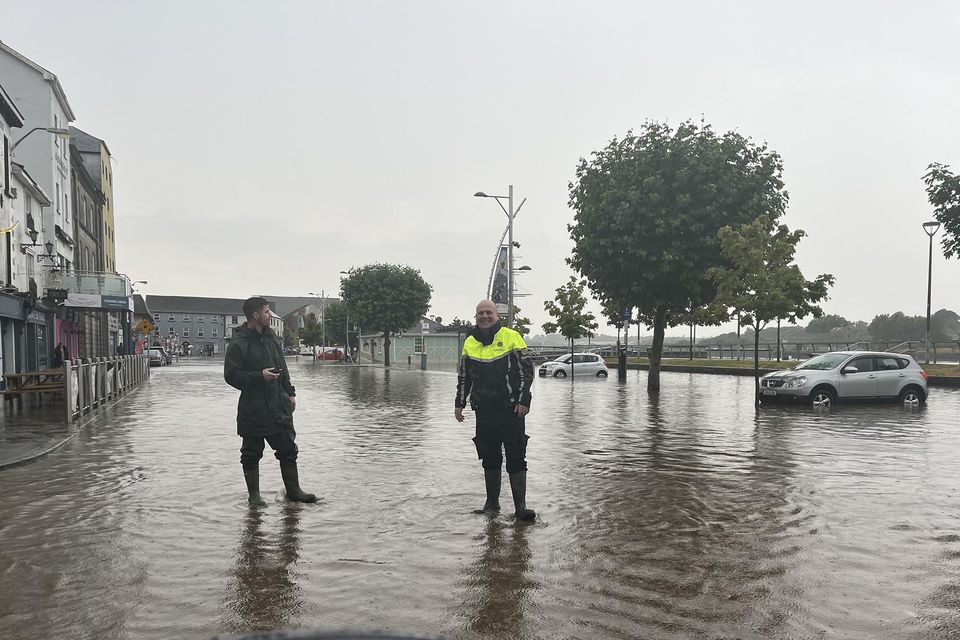 New Ross flooding: Wexford Fire Service received over 30 calls as flash ...