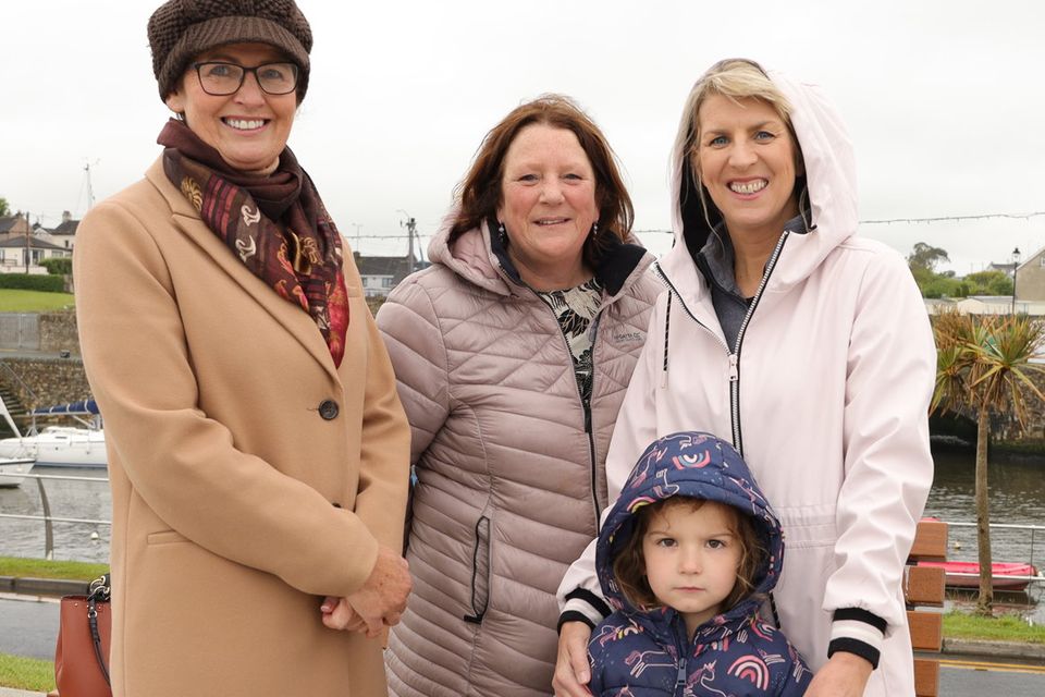 Weather fails to dampen spirits at the launch of Courtown Plaza | Irish ...