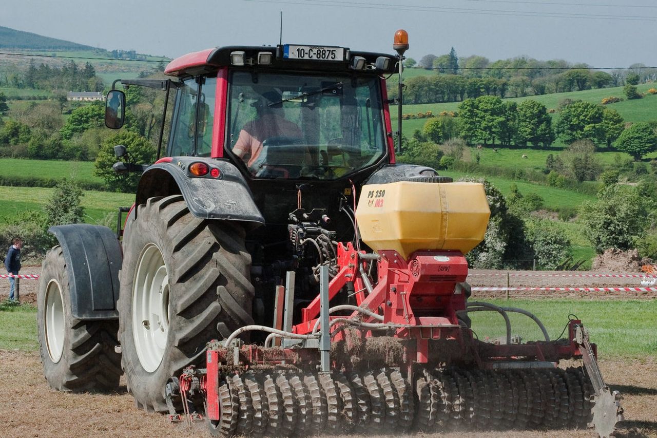 'Reseeding has given us an extra 4.5 tonnes of grass per hectare ...