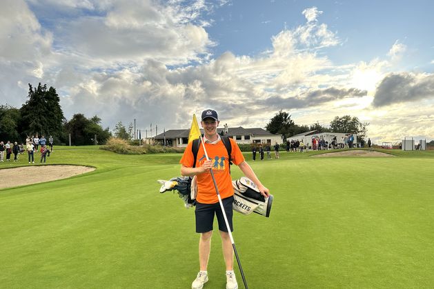 Jamie completes 100-hole charity drive at Naas GC | Irish Independent