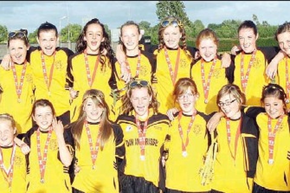 Bennekerry-Tinryland girls take a bite out of Big Apple in Feile final ...