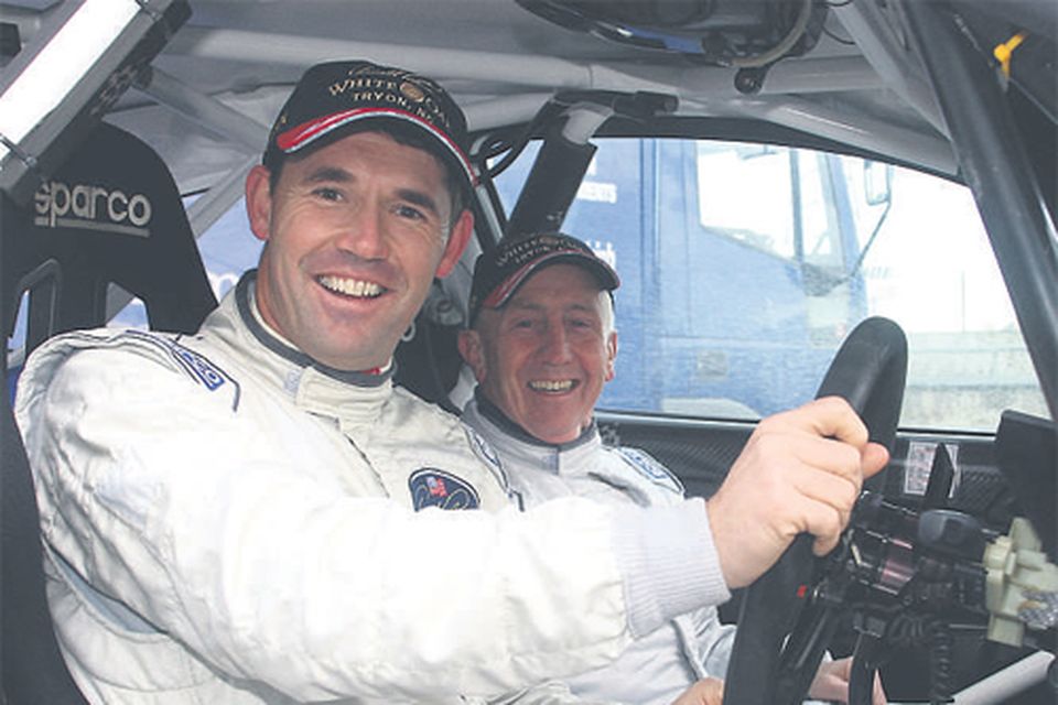 Harrington samples life in the fast lane | Irish Independent
