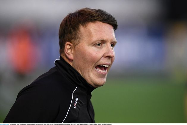 Ian Ryan, Dundalk’s former centre-half plotting their Cup downfall ...