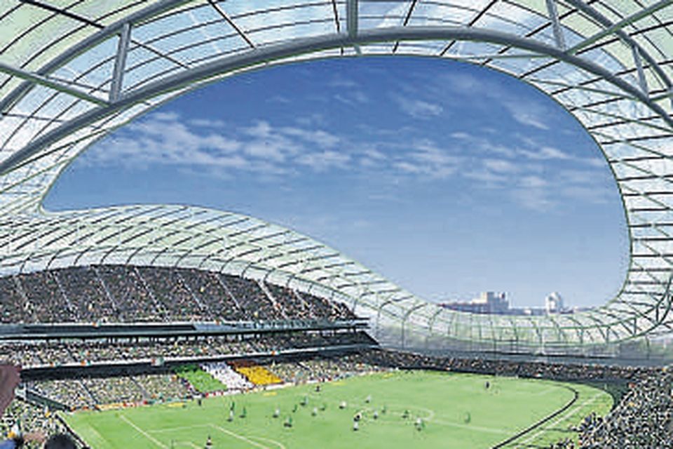 UEFA Cup coup for stadium stadium | Irish Independent