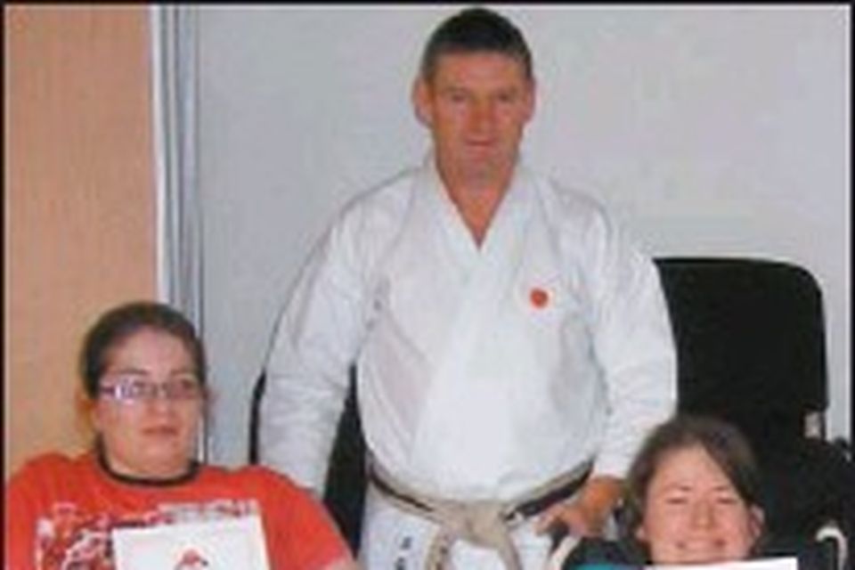 Can-do attitude works for wheelchair karate | Irish Independent
