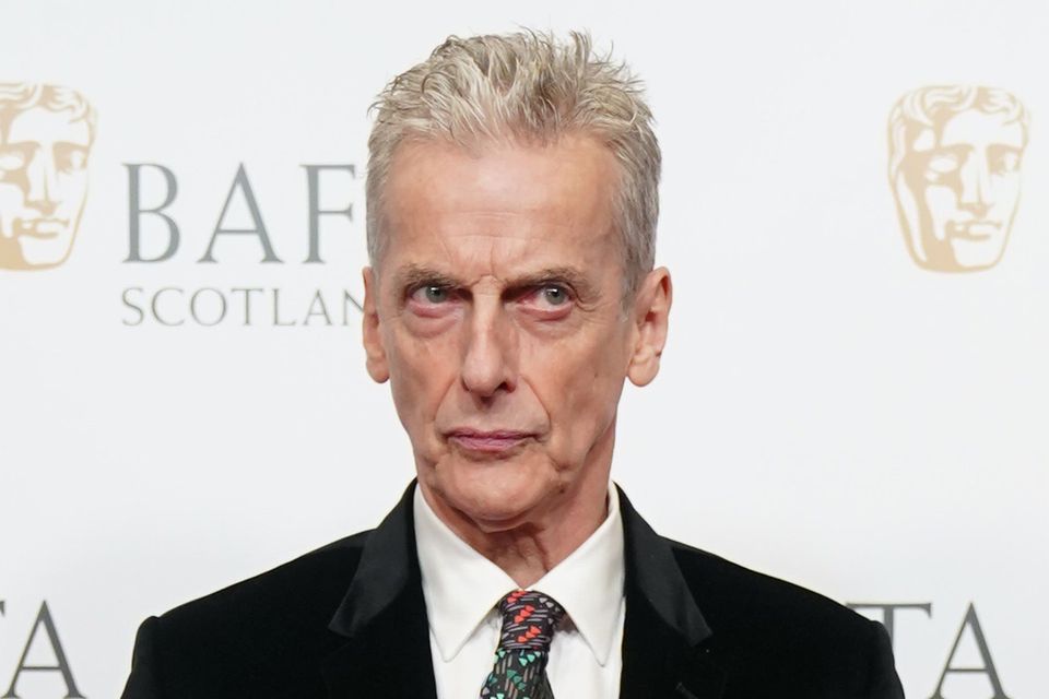 ‘Hard work and sarcasm have got me through’ – Peter Capaldi at Scottish ...