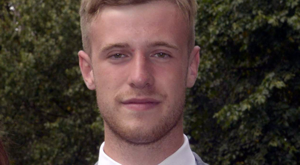 'Sleep peacefully my sweet child' - Cameron Blair (20) remembered for ...